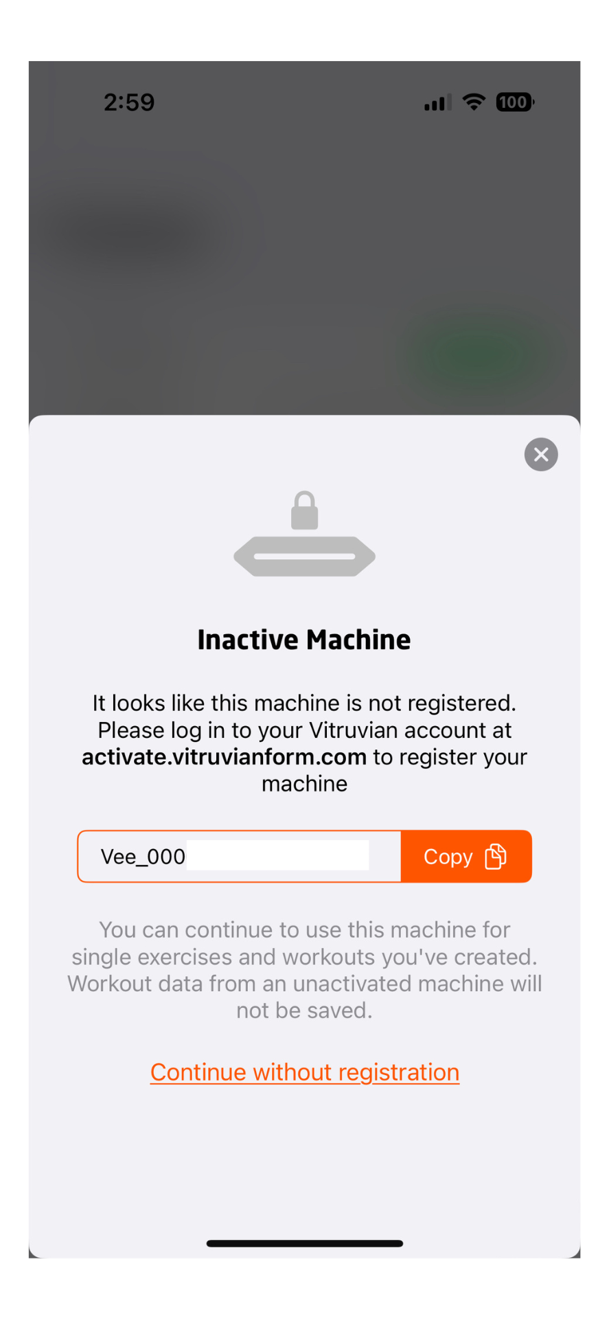 Activate your Trainer+ 30-Day Included All-Access Membership.